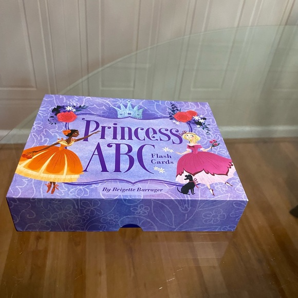 Chronicles Books | Other | Princess Abc Flash Card Great Condition ...